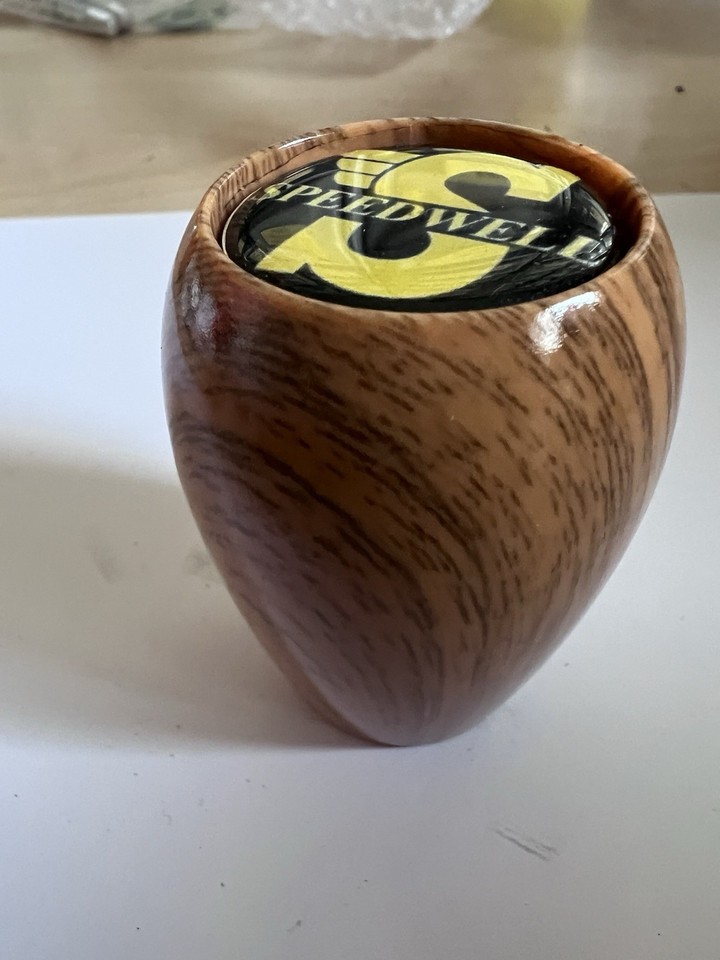 SPEEDWELL CLASSIC MINI BMC COOPER S GEAR KNOB Special Tuning LIGHT WOOD ...