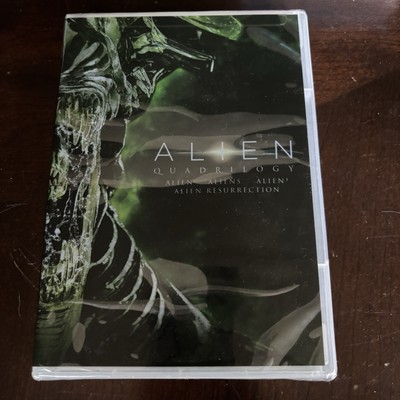 Alien Quadrilogy DVD Set (DVD, 2014) NEW | eBay