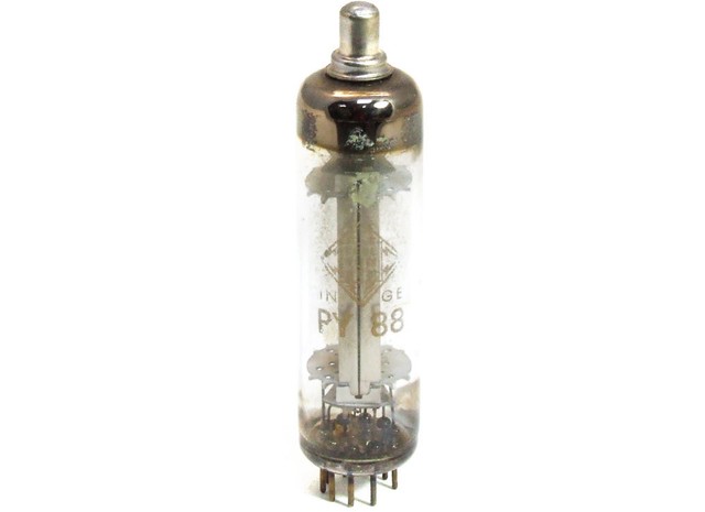 PY88 / 26AE6 NOS vacuum tube Telefunken Germany rectifier for sale ...