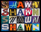 SHAWN Name Poster featuring photos of actual sign letters | eBay