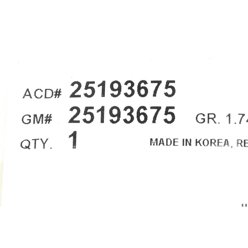 OEM NEW 2013-2015 Chevrolet Spark Positive Crankcase Ventilation Valve ...