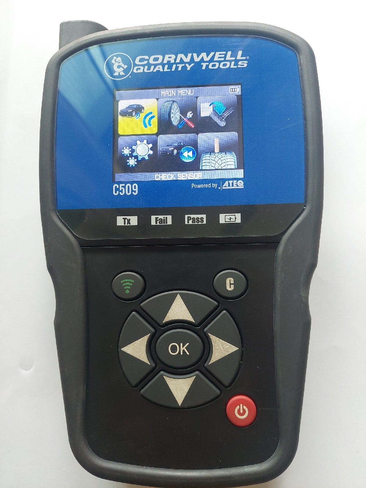 ATEQ VT46 OBD TPMS Diagnostic Tool w/ OBD2 Interface Module | eBay