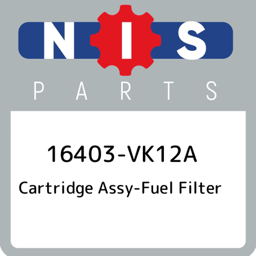 16403-VK12A Nissan Cartridge assy-fuel filter 16403VK12A, New Genuine ...