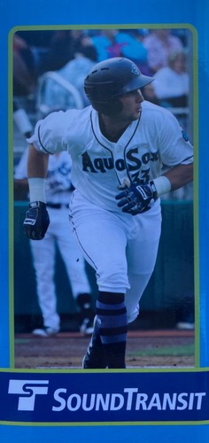 Everett Aquasox Cal Raleigh Bobblehead SGA 8/4/24 Seattle Mariners NEW ...