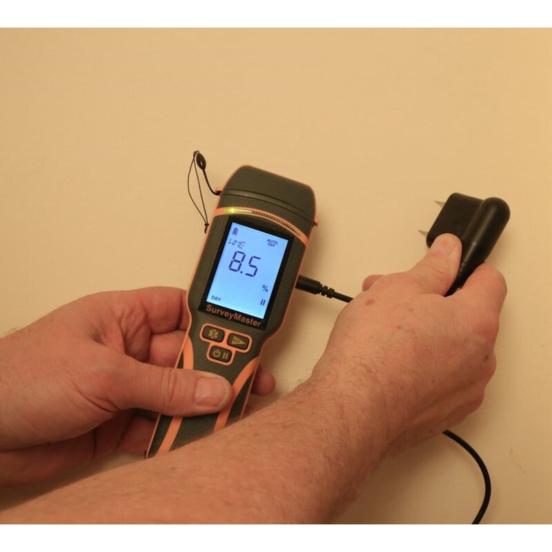 Protimeter Surveymaster 3 Moisture Meter (BLD5375) + FREE Hard Case ...