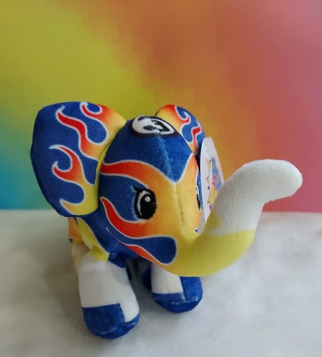 Pop Art Soft Mystery Mini Plush Elephant 'Turbo" | eBay