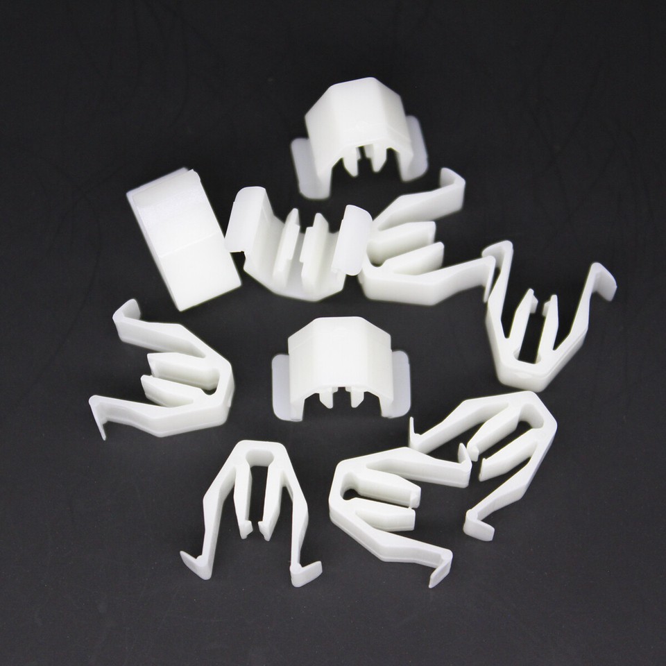 Interior Trim Retaining Clips X10 Switch Bezel Clamp Fit for Fiat ...