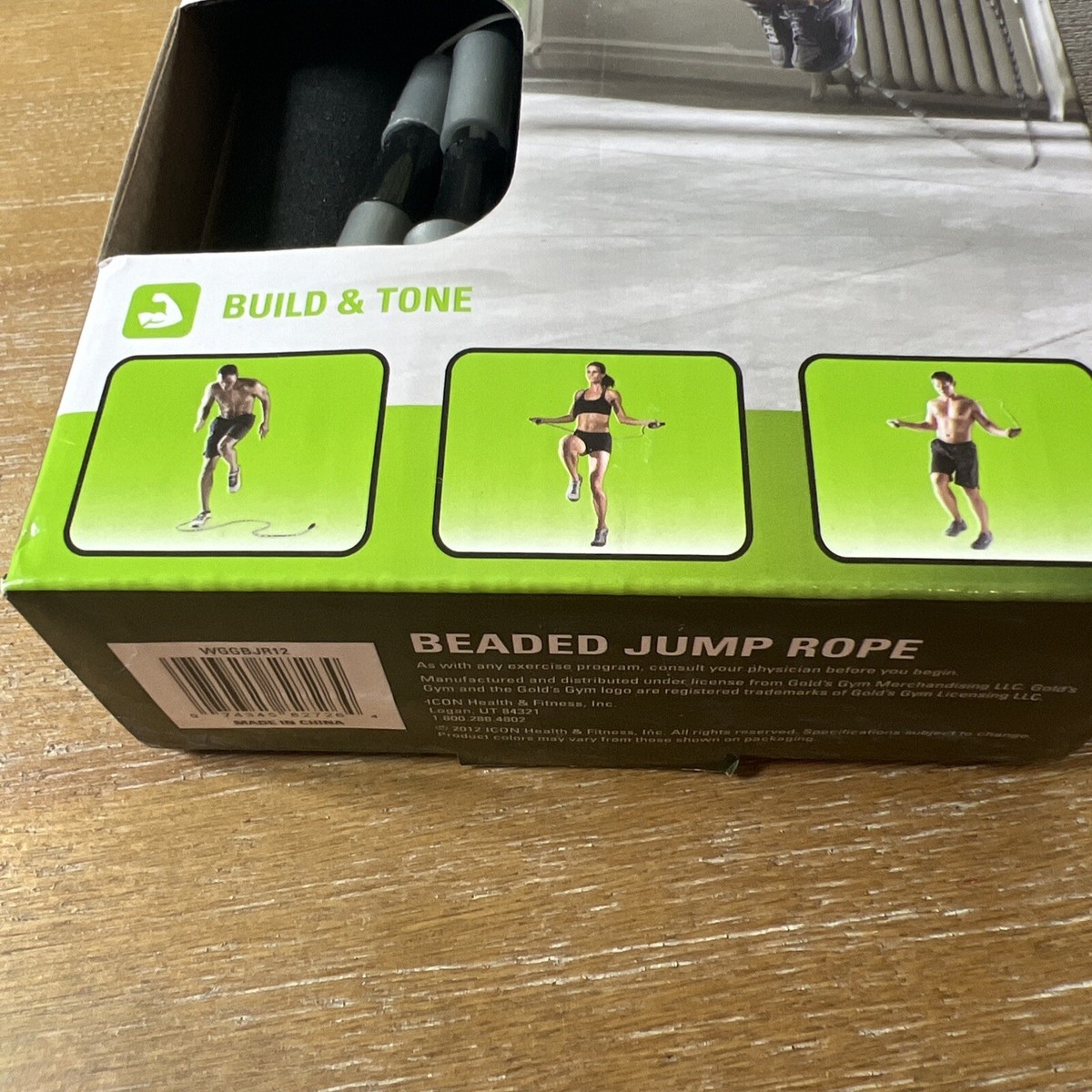 Golds Gym Jump Rope