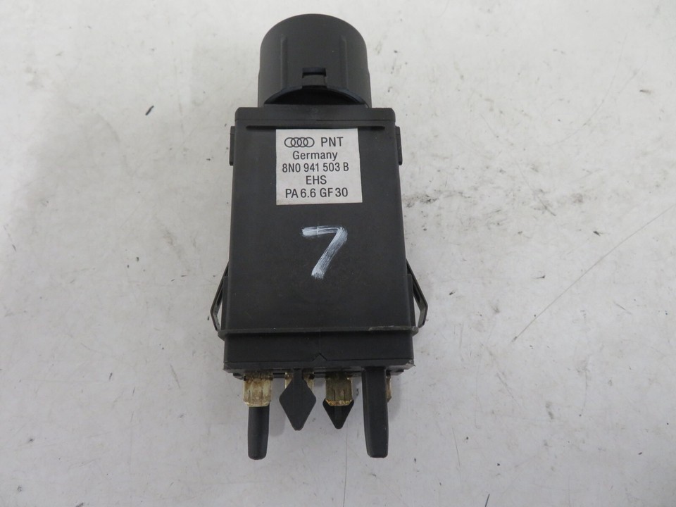 AUDI TT MK1 REAR WINDOW DEMIST SWITCH 8N0941503B 1999-2006 1424-7 | eBay