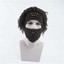 Men Warm Beard Hat Barbarian Looter Knit Crochet Beanie Cap Moustache ...