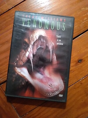 Venomous (DVD) 2001 - Treat Williams | eBay