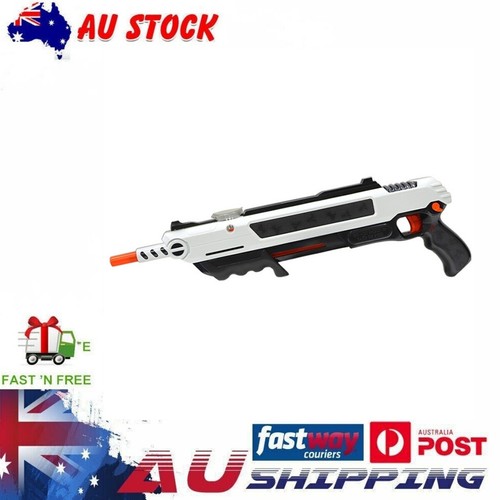 New Salt Power Mosquito Fly Bug Insect Salt Gun Pump Action Toy Gun ...