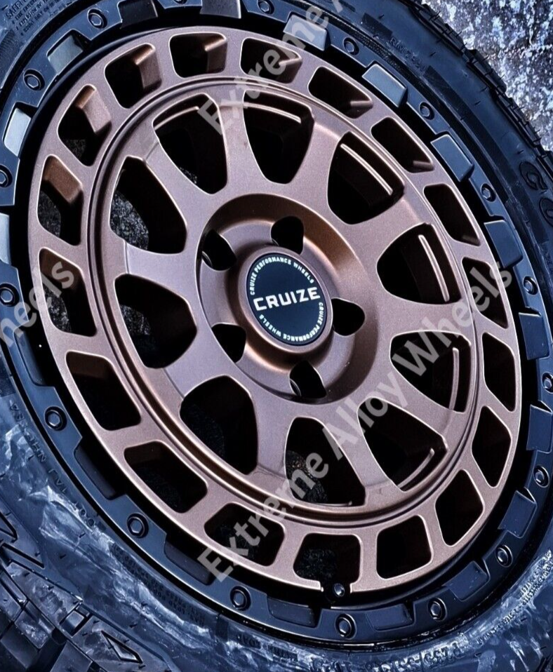 17" Black Bronze Alloy Wheels For Volkswagen T5 T6 T28 T30 T32 ...