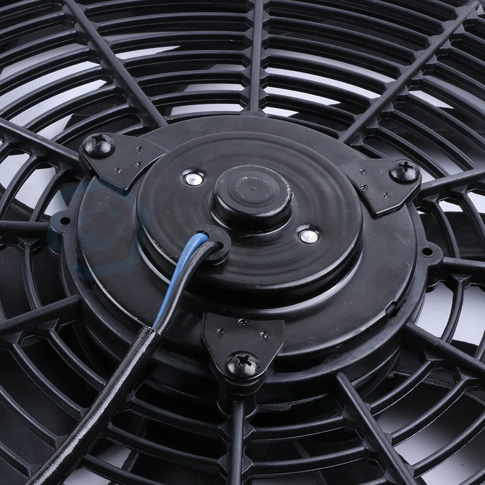 Radiator Condenser Cooling Fan 14" Inch Universal For 1996 1997-2013 ...