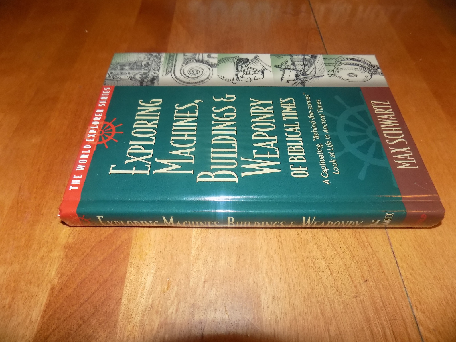 EXPLORING MACHINES BUILDINGS & WEAPONRY BIBLICAL TIMES Bible History ...