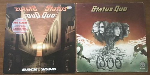 Status Quo - Quo & Back To Back 12" Vinyl LP Albums | eBay