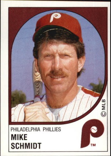 1988 Panini Stickers #360 Mike Schmidt - NM-MT | eBay