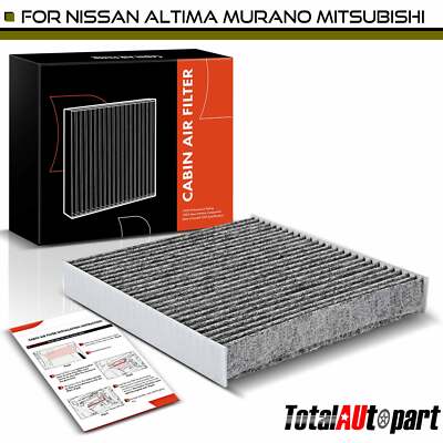 New Activated Carbon Cabin Air Filter for INFINITI FX35 Mitsubishi ...