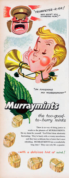 Advertisement For Murray Mints Mint Sweets 1950s era Photo 2 | eBay ...