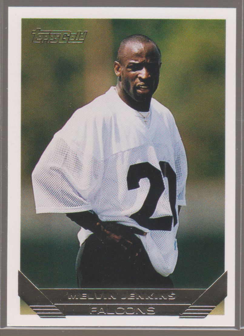 1993 Topps Gold #593: Melvin Jenkins | eBay