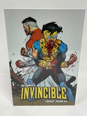 Invincible Library Vol 6 REGULAR EDITION New Image Comics HC Hardcover ...