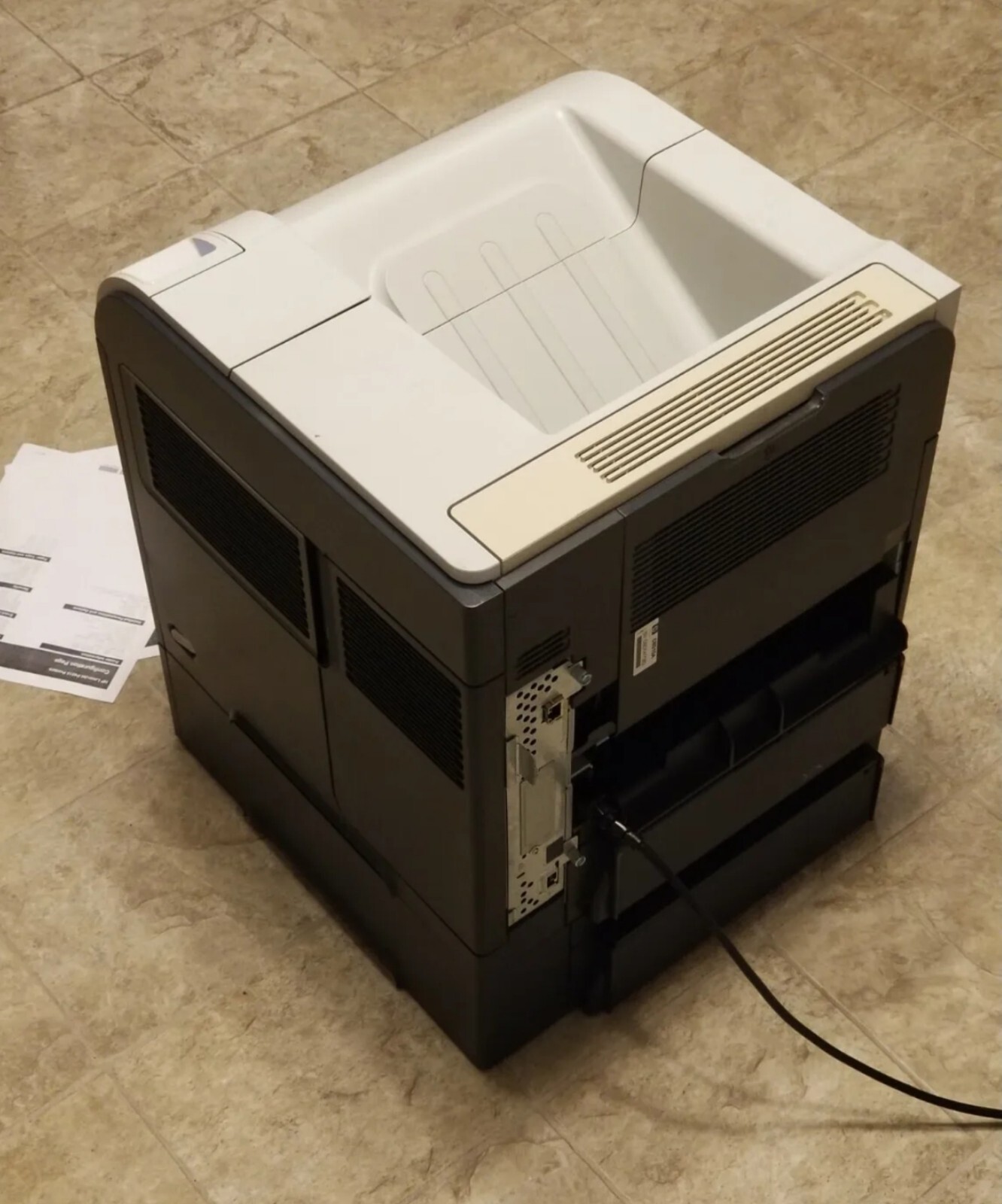 HP LaserJet P4515TN Workgroup Laser Printer FULLY FUNCTIONAL CLEAN SEE ...