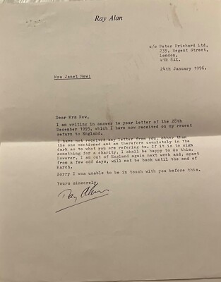 Ray Alan, English ventriloquist and television entertainer | eBay