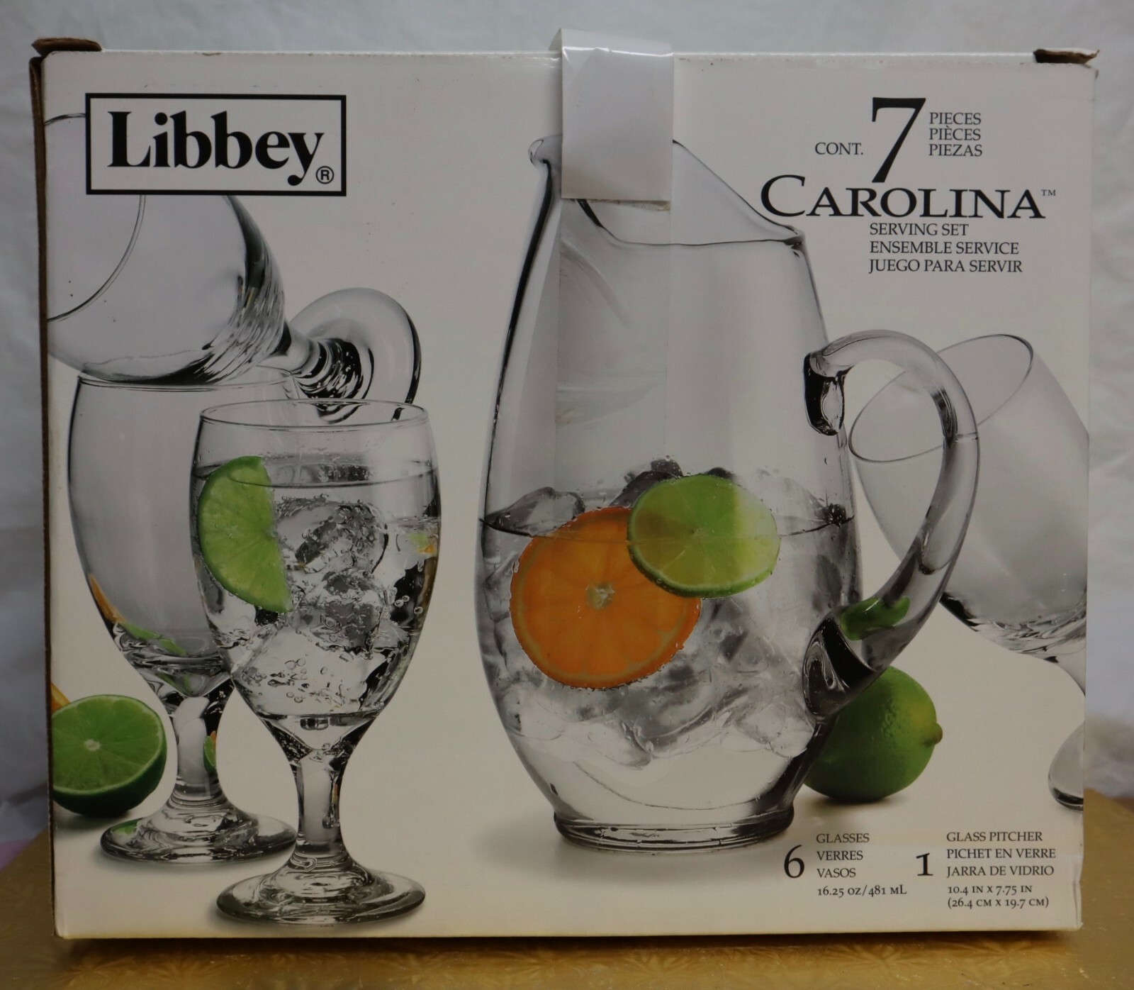 Libbey Sangria Glasses