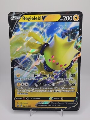 Regieleki V [Jumbo] SWSH280 Pokémon TCG - Jumbo Card | eBay