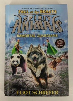 Spirit Animals Fall of the Beasts #1 Immortal Guardians~HC~Eliot ...