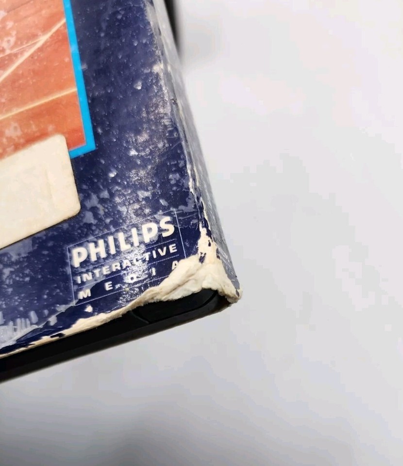 International Tennis Open Philips CD-i Complete w/ Sleeve & Manual ...