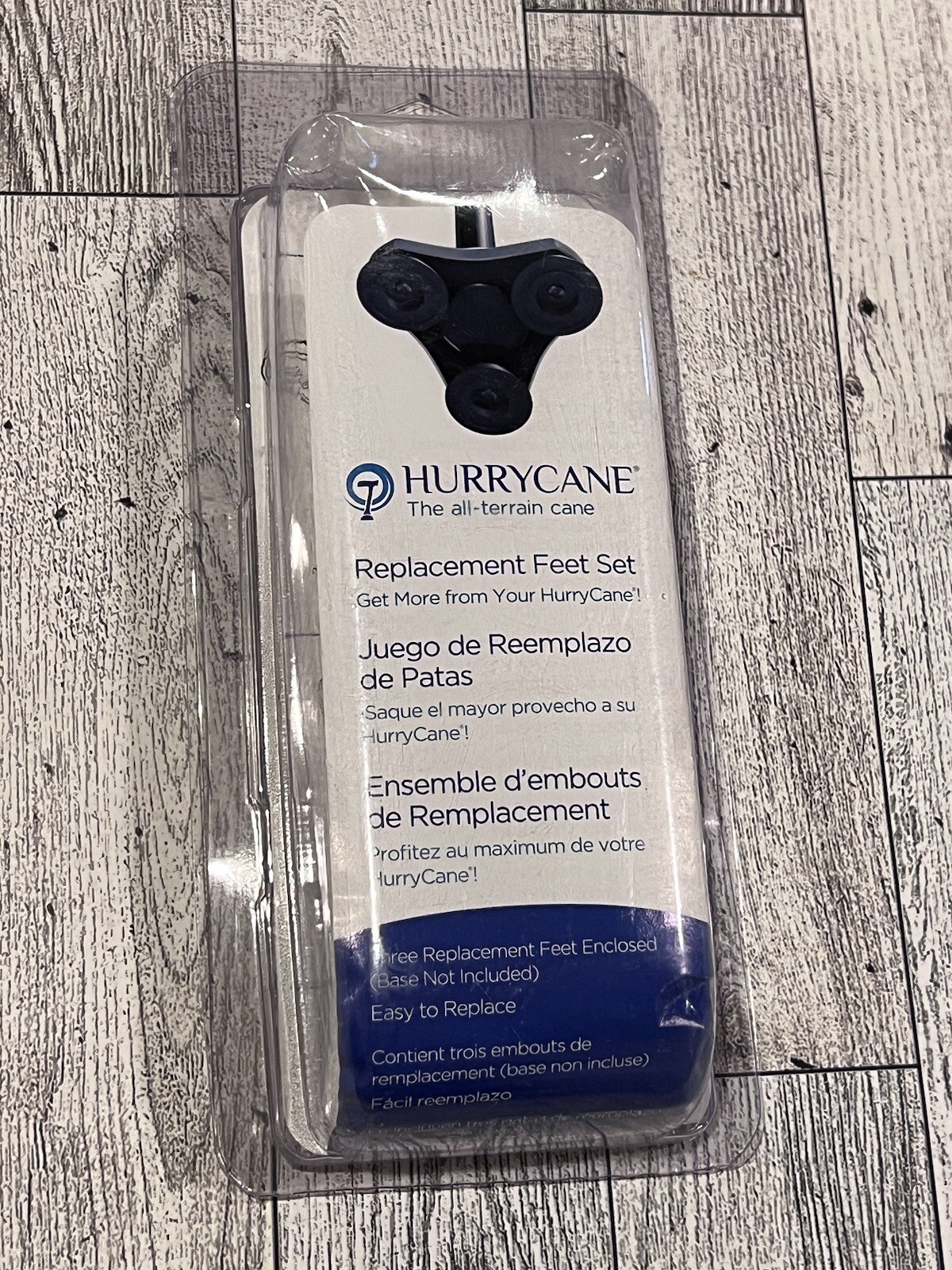 HurryCane+Replacement+Feet+Set+-+Pack+of+3 for sale online | eBay