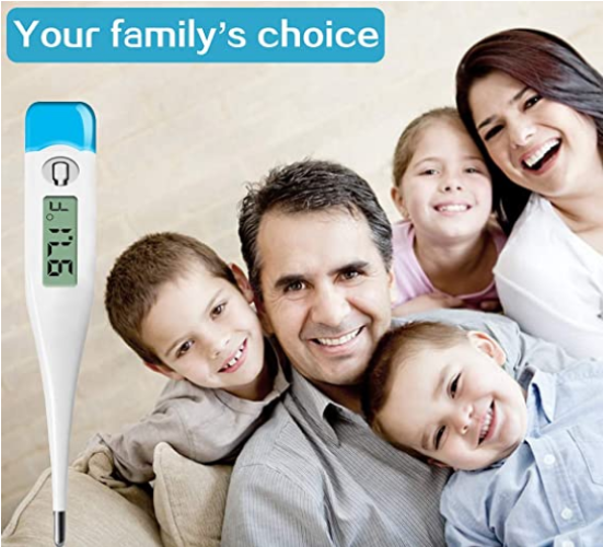 SimpLife Digital Thermometer 1 Minute Readout Water Resistant | eBay