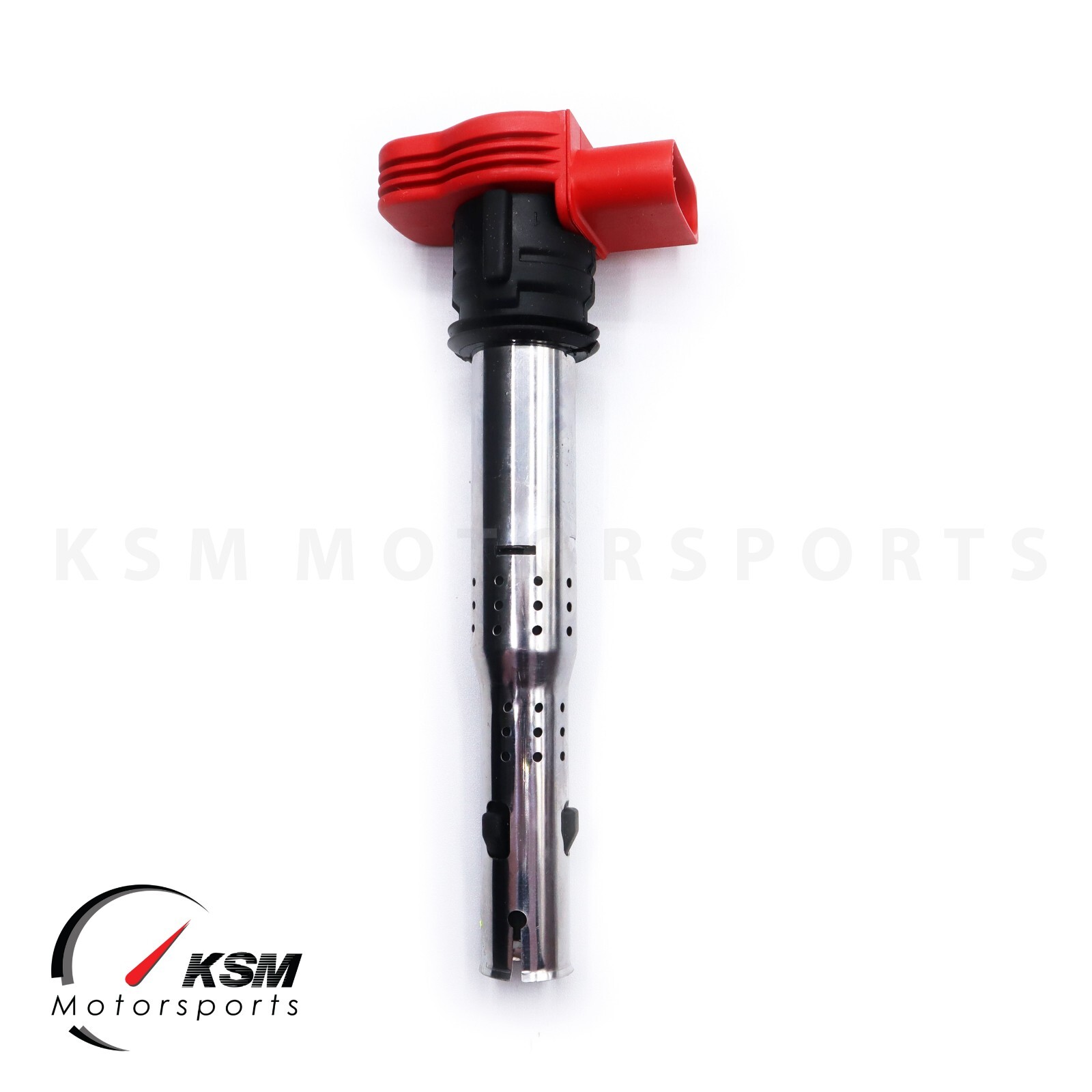 Set 6 performance Red Ignition coils for Audi A4 A6 Q7 Q5 S5 VW Touareg ...