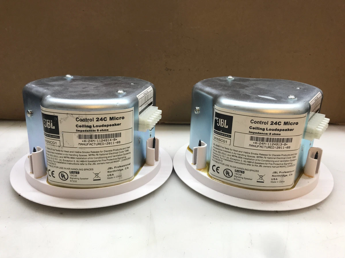 Jbl Control 24c Micro Ceiling Speakers | Shelly Lighting