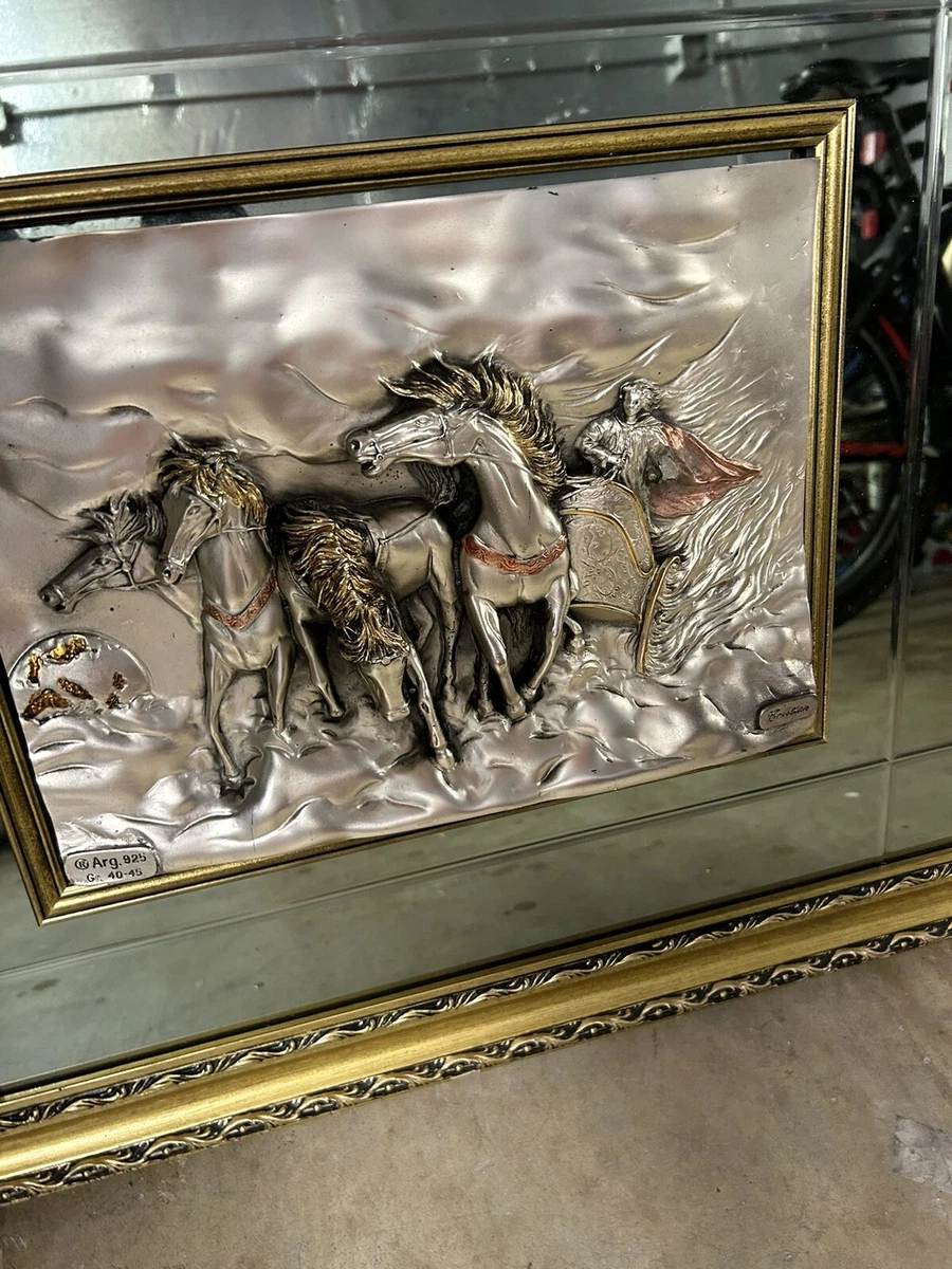 Mirrored Framed Art