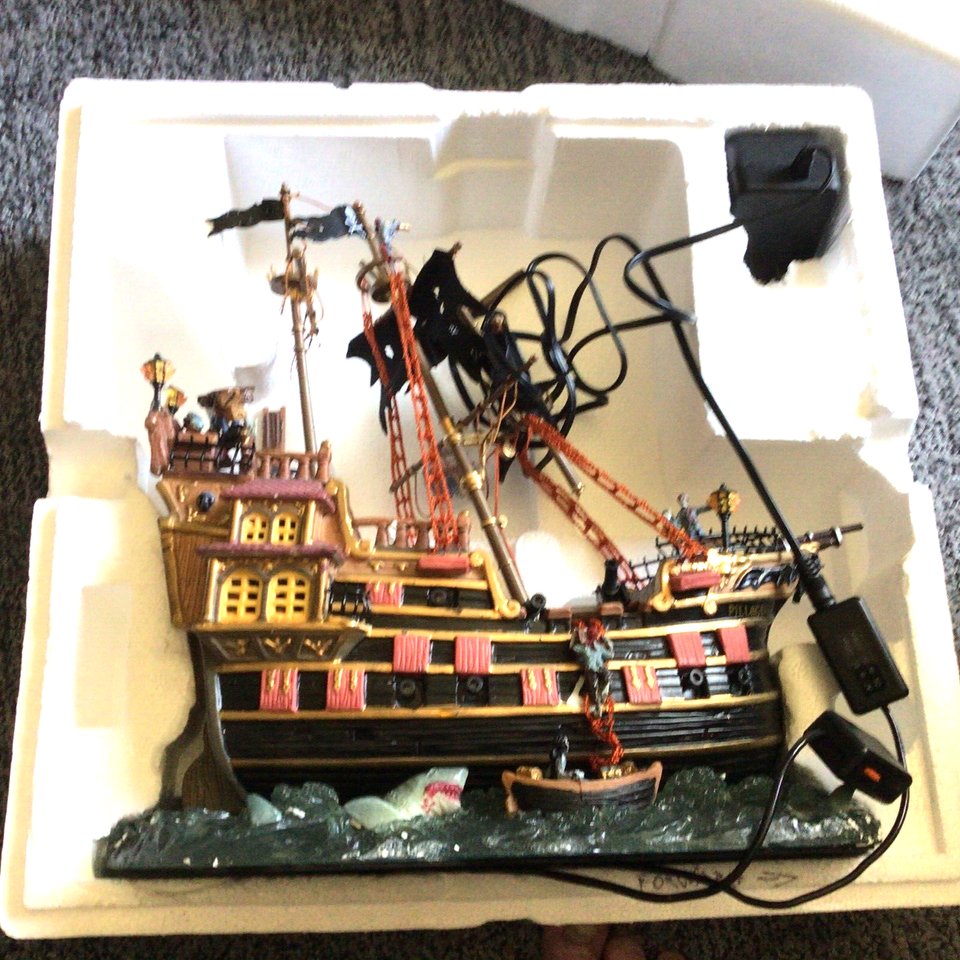 Spooky Town Collection by LeMAX, Halloween ~ The Pillager, Pirate Ship ...