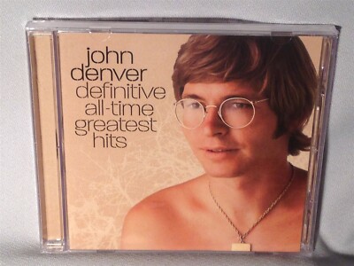 CD JOHN DENVER Definitive All Time Greatest Hits NEW MINT SEALED ...