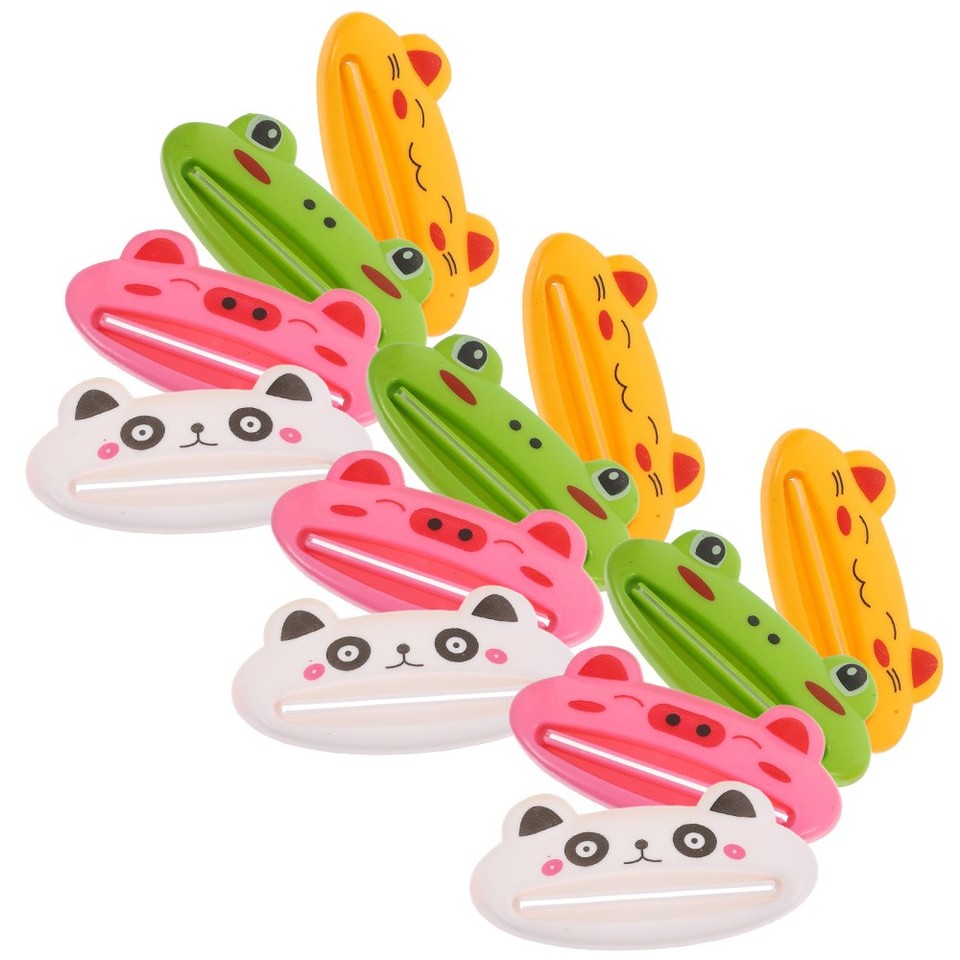 12 Pcs Children's Manual Toothpaste Squeezer Cartoon Tube Roller | eBay