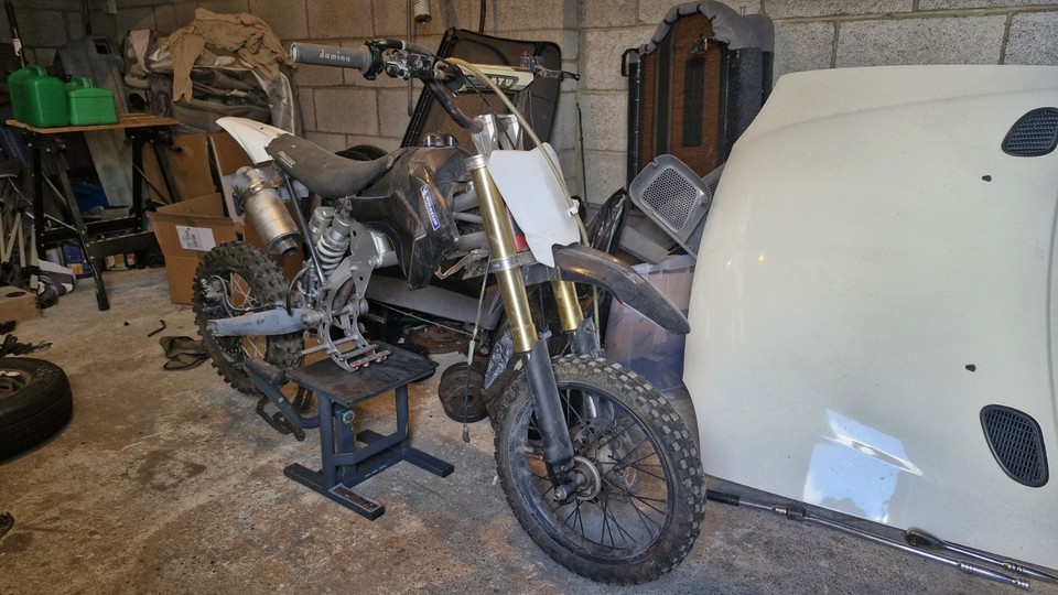 M2r Pitbike Frame | eBay UK