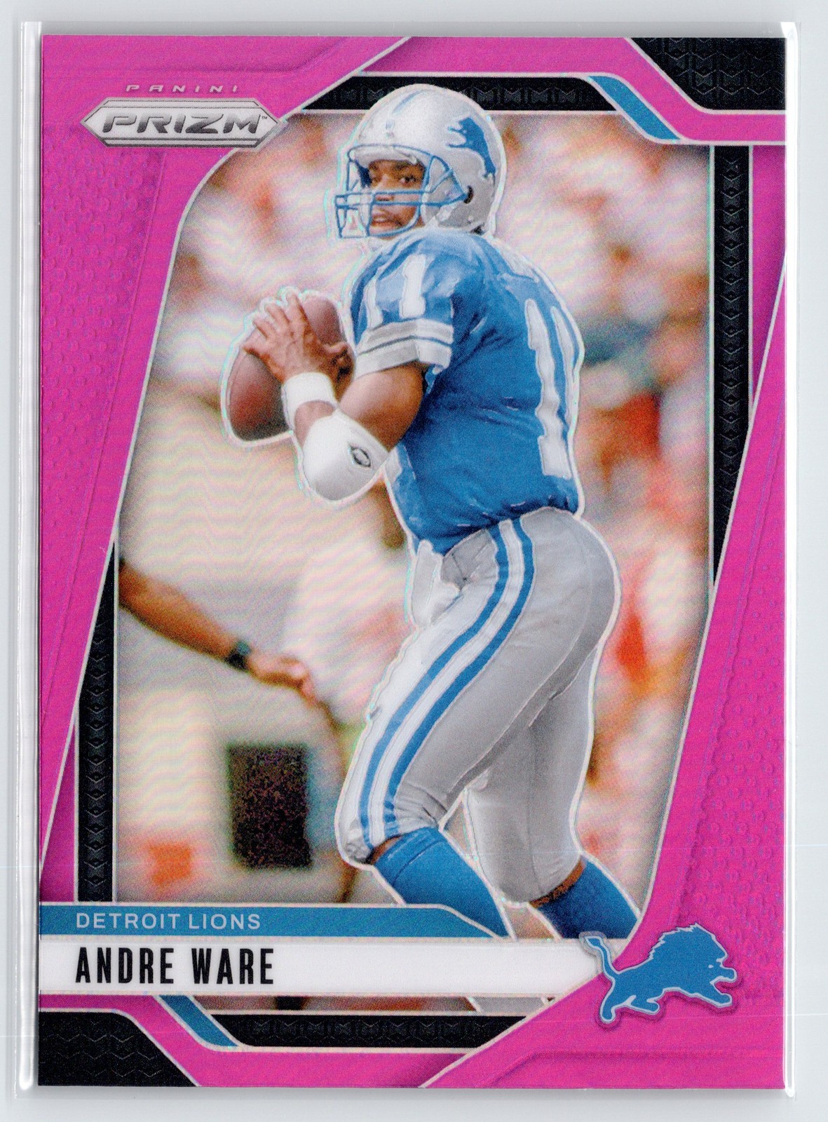 Andre Ware 2024 Prizm #98 Pink Price Guide - Sports Card Investor