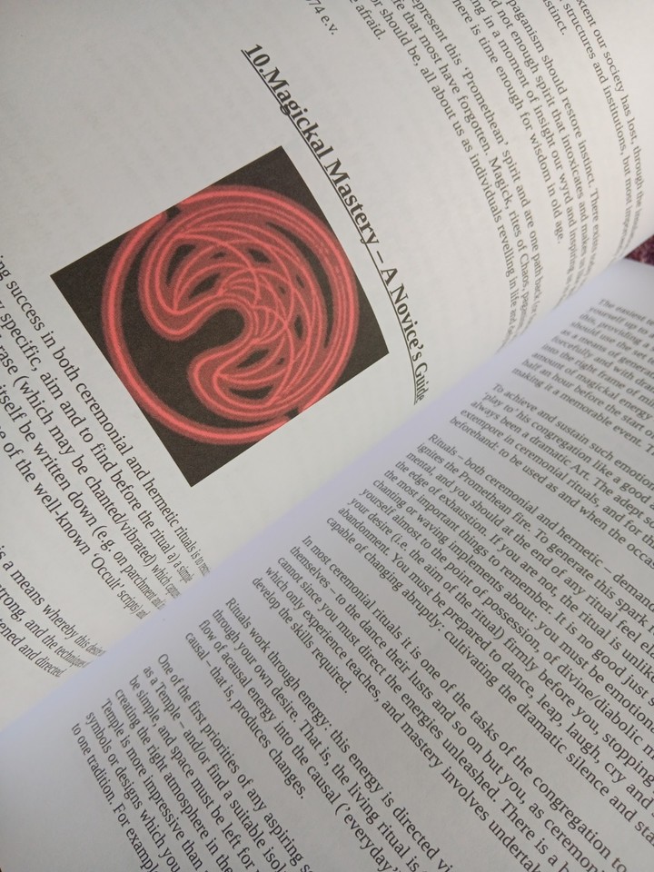 Circle of seven stars Order Of Nine Angles ONA O9a Satanism Christos ...