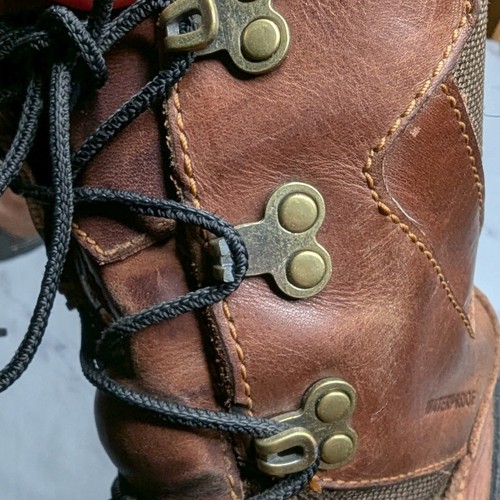 Red Wing 3524 Brnr XP Brown Waterproof Leather Composite Safety Toe ...