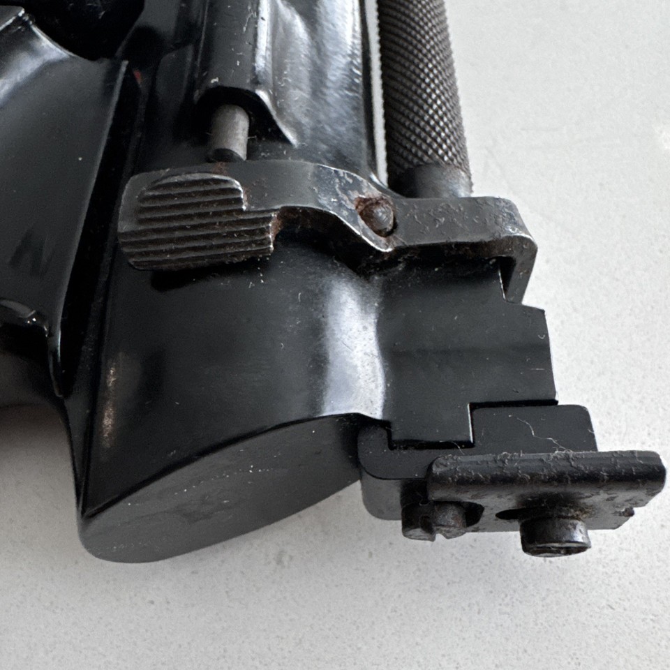 VINTAGE AIR GUN WEBLEY & SCOTT JUNIOR 177 OLD PISTOL BEEMAN COLLECTION ...