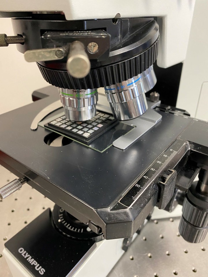 Olympus BX50 Microscope Nomarski DIC Trinoc BF/DF Semiconductor ...