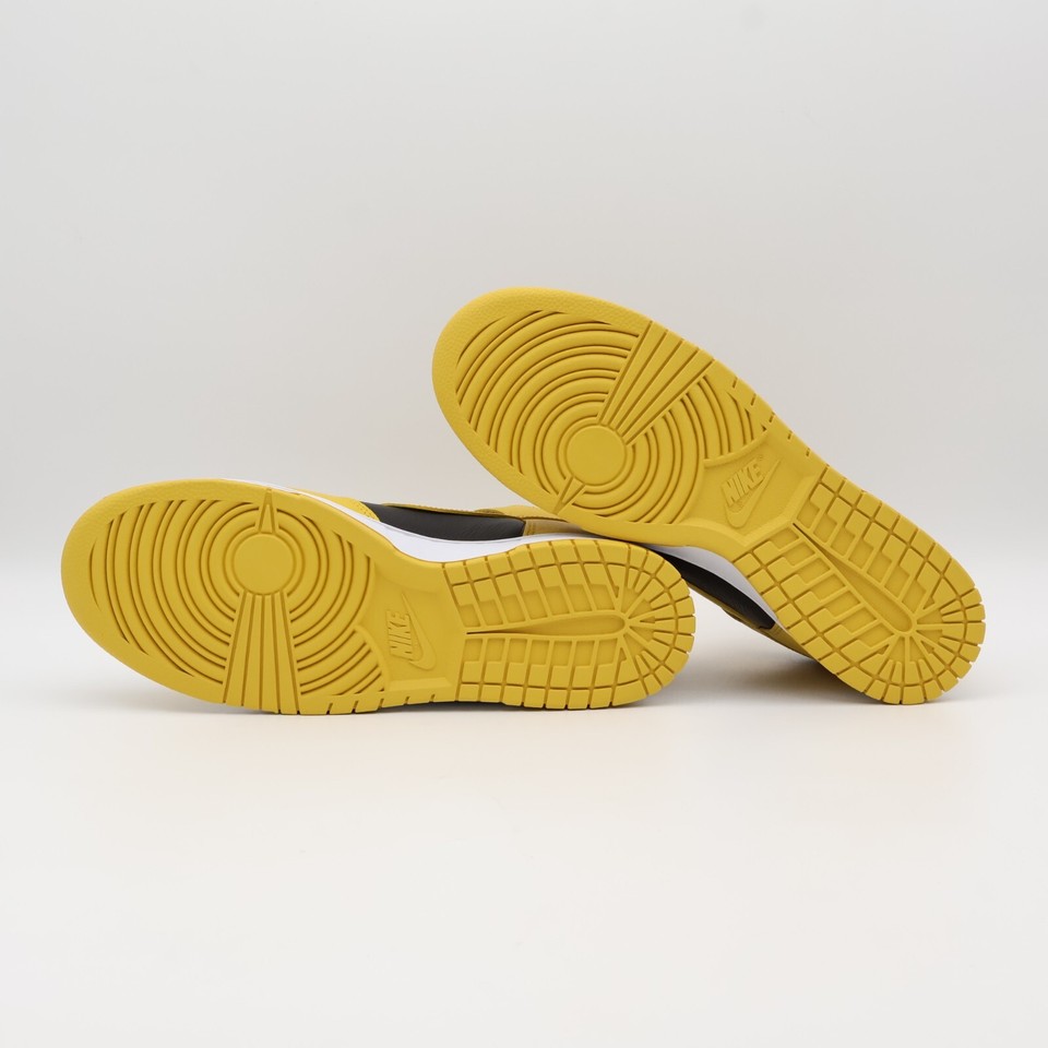 HJ4320-001 Wu-Tang Clan Nike Dunk High Retro PRM Black and Pollen (Men ...