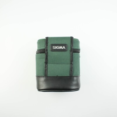 Sigma - LS-519N - Green Nylon Padded Lens Case for Sigma 17-35mm f/2.8 ...