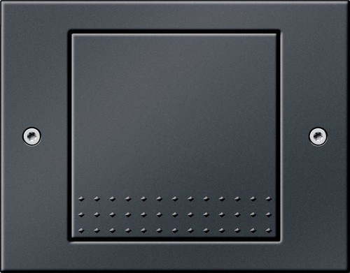 Gira Wipptaster Tastschalter TX_44 mit Rahmen 1-fach anthrazit IP44 ...