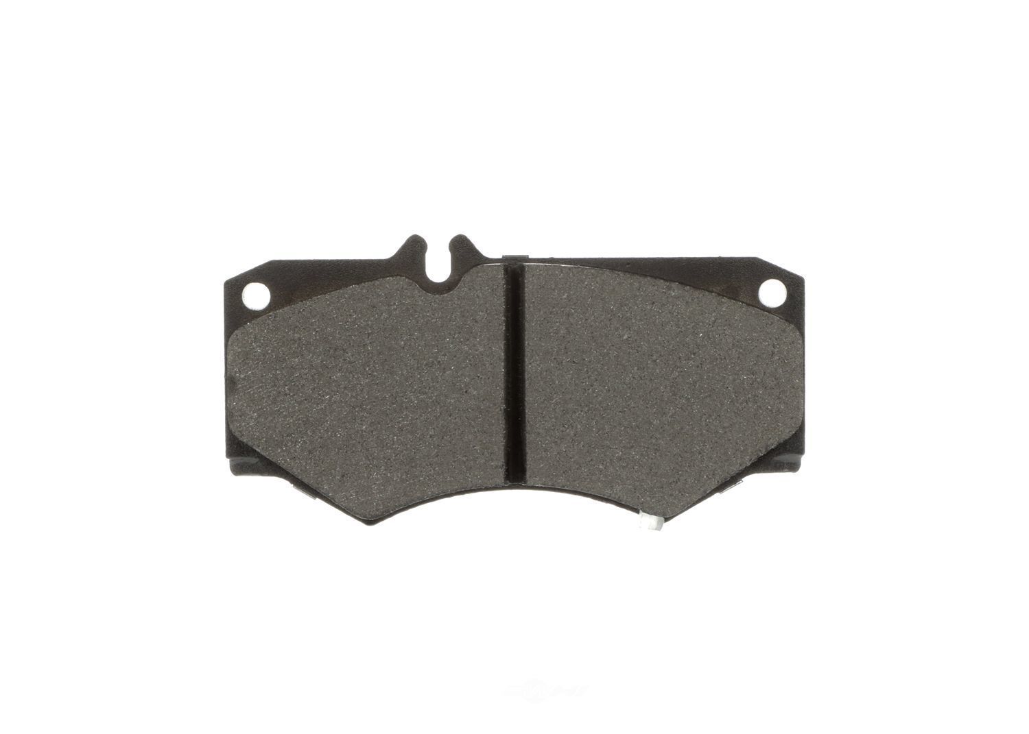 Disc Brake Pad Set-QuietCast Semi-Metallic Brake Pads fits 2009 ...