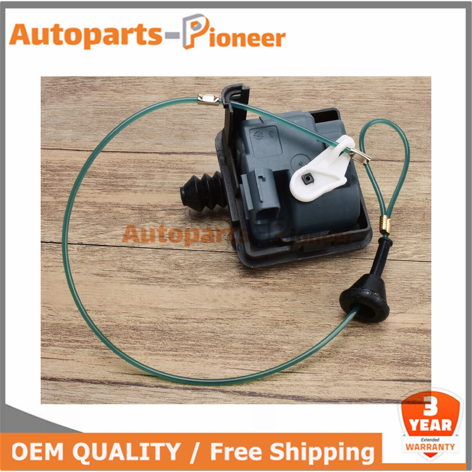 74700-TBA-A02 Fuel Lid Actuator Gas Door Assembly For 16-21 Honda Civic ...